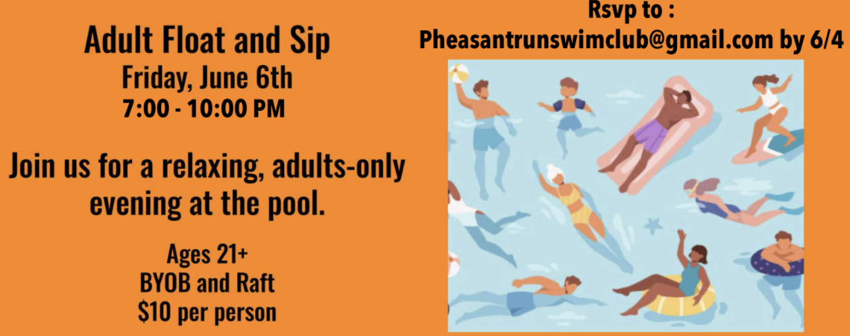 Adult Swim + Sip - June 6th